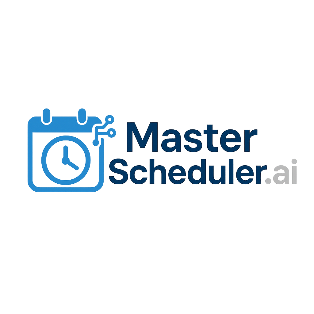 Master Scheduler - AI-Powered Resource Management & Scheduling Platform